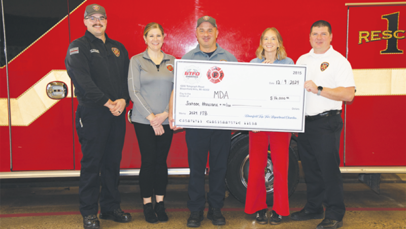 ‘Fill the Boot’ campaign helps support Muscular Dystrophy Association