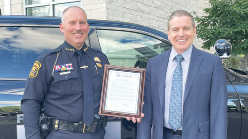 King retires from position as chief of police