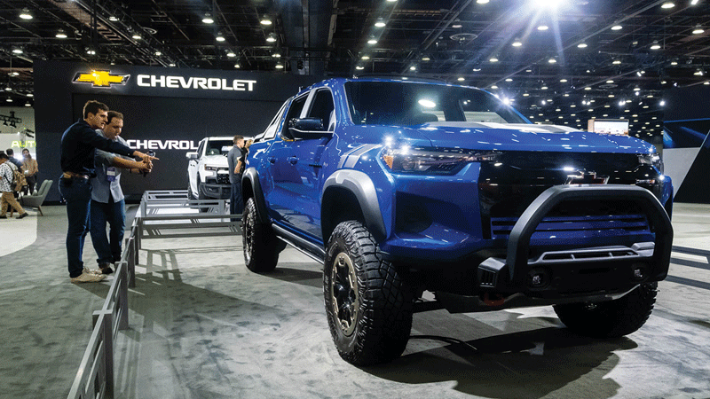 North American International Auto Show returns to Detroit