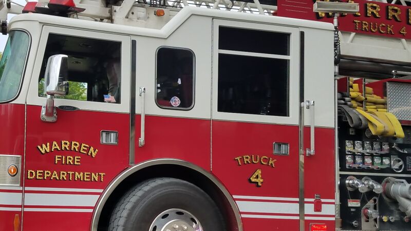 Warren Fire Department updates radios