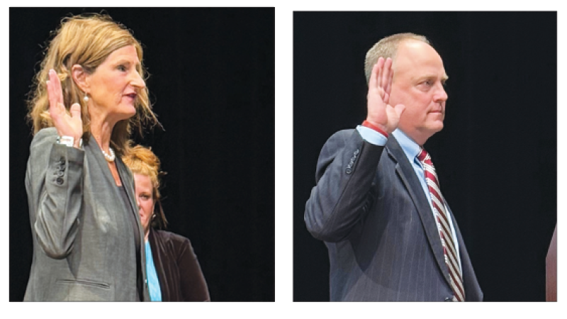 New school board officers elected