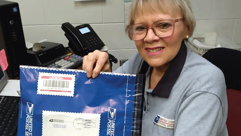 Rochester postal worker retires after over 50 years on the job