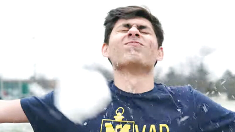 Novi announces snow days with new music video