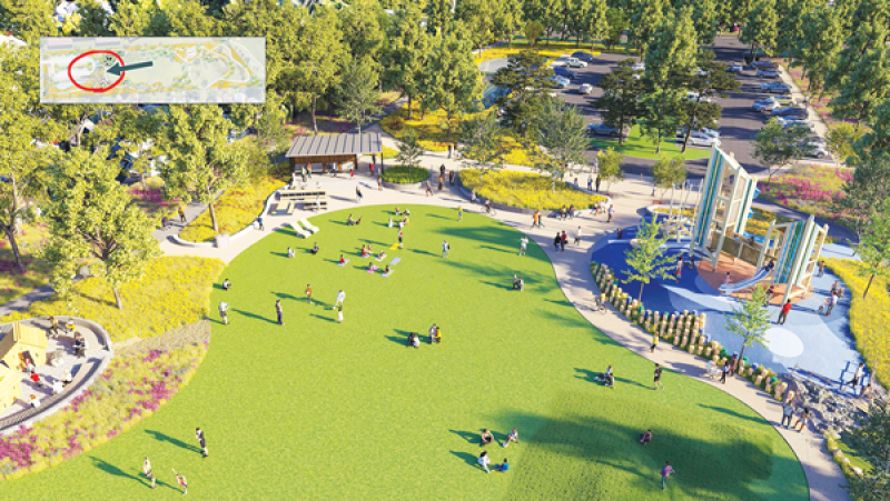 Oakland County Parks ready for renovations at Red Oaks Park