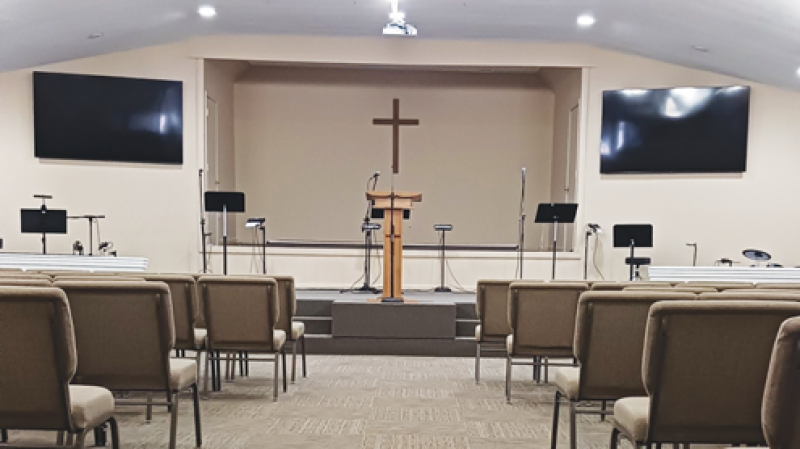 Local church undergoes remodel, hosts community outreach programs