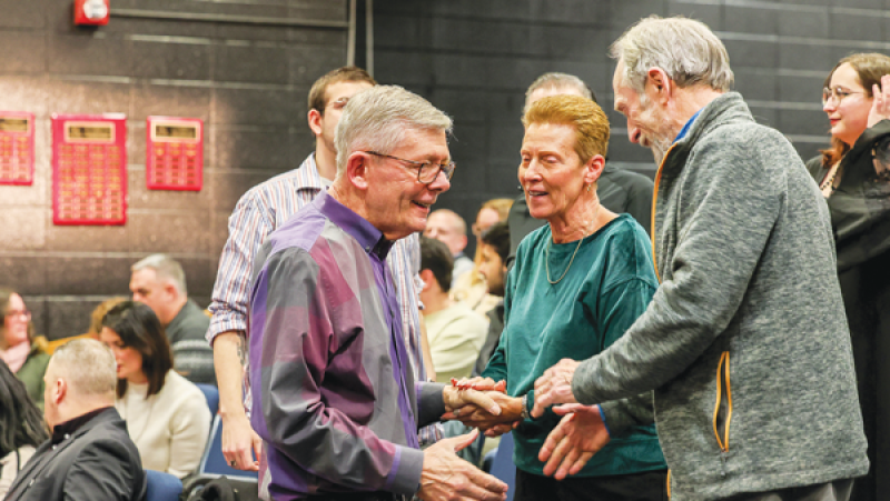 Mr. Gillespie, take your bow