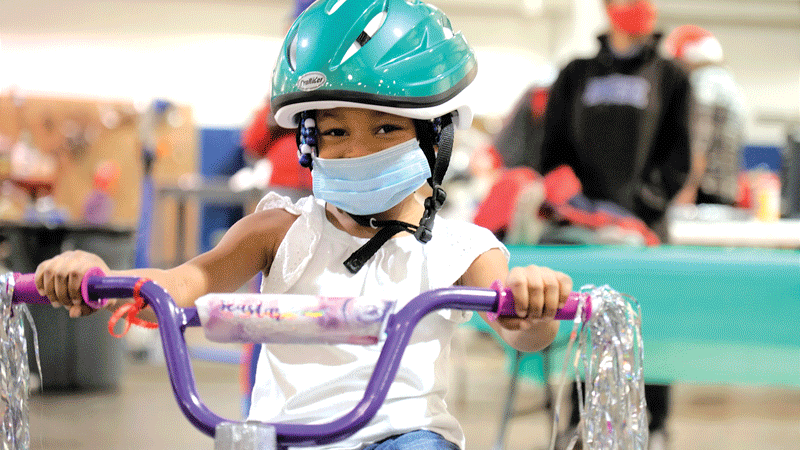 Bike program keeps pedaling on