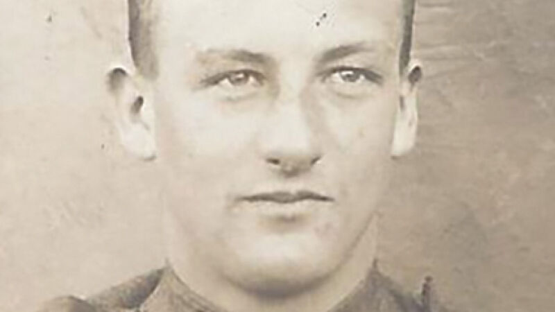 Looking Back: William Mutart, 1918