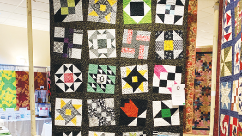 Local quilt guild celebrating 30th year with big show