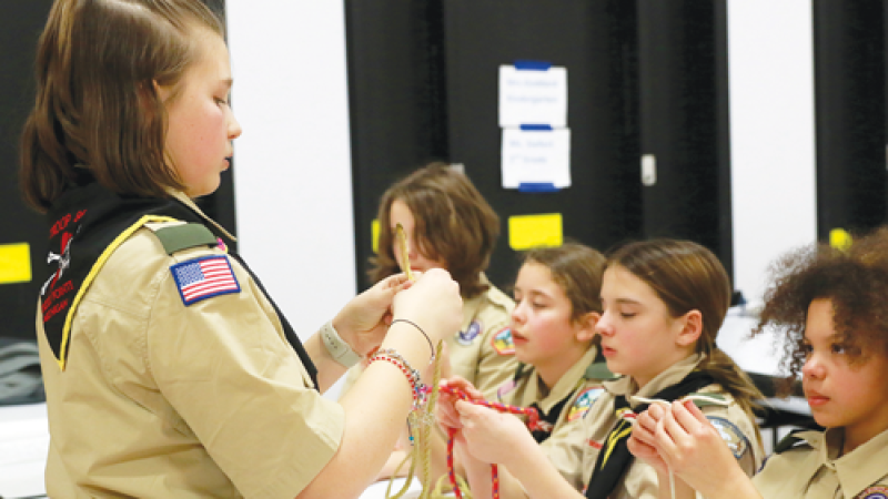 Female Scouting America troop brings new opportunities for local girls
