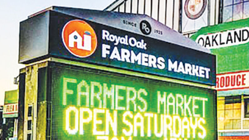 Three centennial celebrations coming up for the Royal Oak Farmers Market