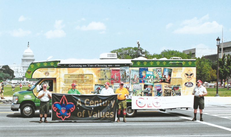 Behind the Wheel: Cross-country travels recognize Boy Scout milestone ...