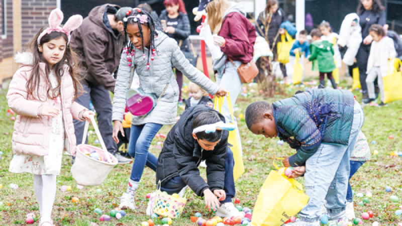 Spring Carnival provides Easter fun for families