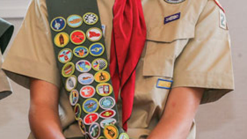 Troop 242 Scouts in Macomb Township earn Eagle Scout rank