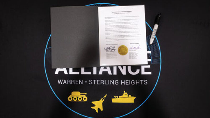 Sterling Heights, Warren enter into Arsenal Alliance agreement