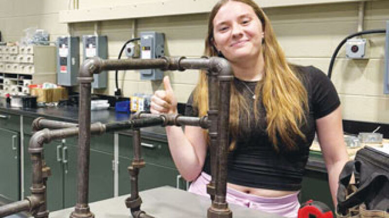 Women forge new paths in the trades