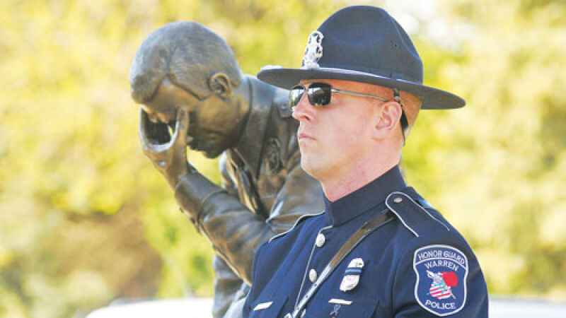 Police Week ceremony honors fallen officers