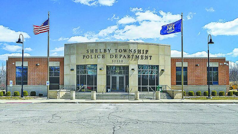 Shelby Township police participate in Operation Ghost Rider