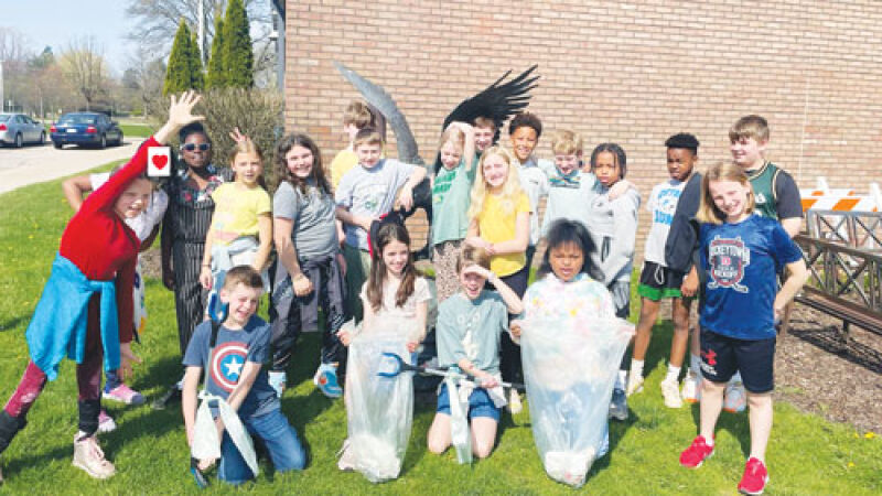 Birmingham students lead initiative to end littering