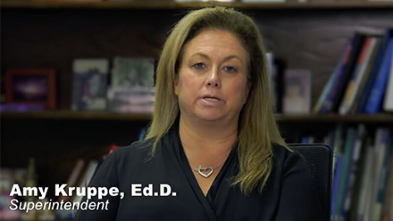 Kruppe reinstated as Hazel Park superintendent