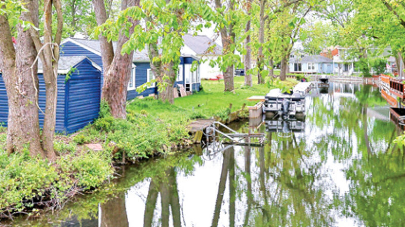 The ‘Venice’ of West Bloomfield becomes a village