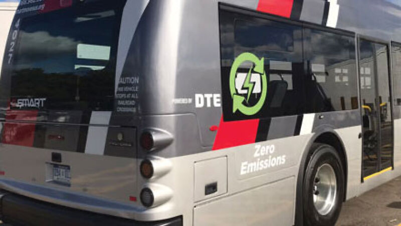 SMART unveils first of new all-electric buses