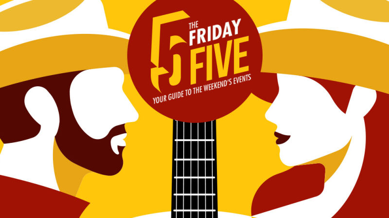 The Friday Five — June 6-8