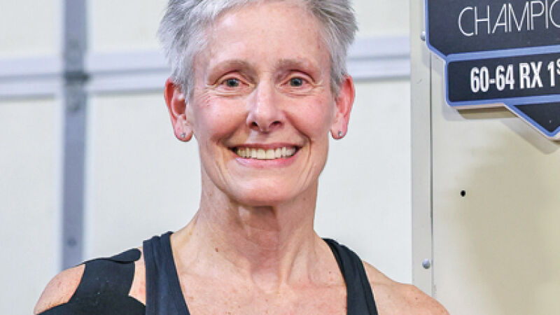 Novi woman to compete in the Masters CrossFit Games by Legends