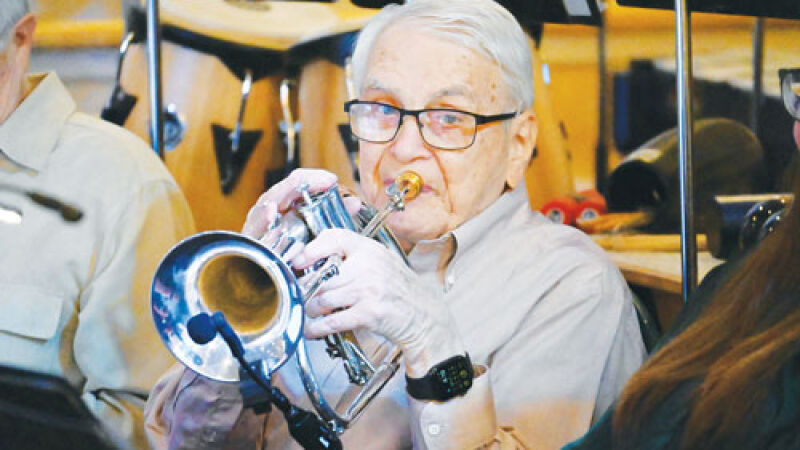 Trumpeter Rob Olson leaves legacy at Birmingham Community Band