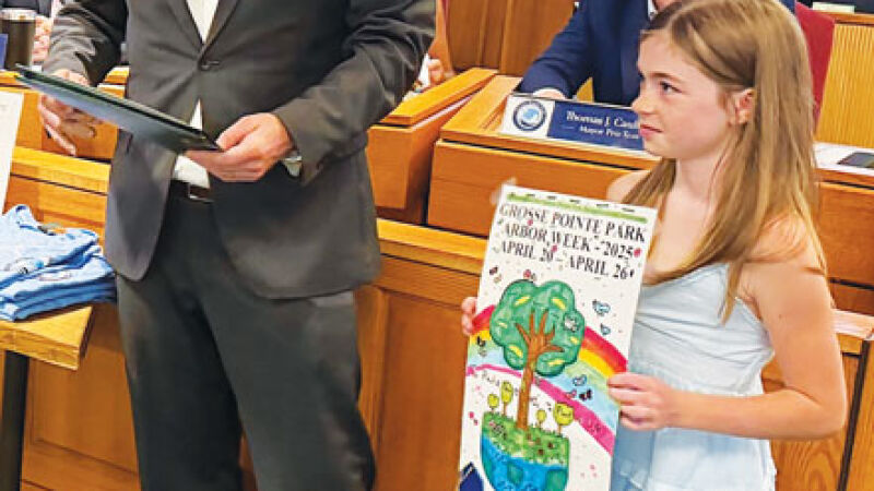 Winning Grosse Pointe Park Arbor Week posters find students branching ...