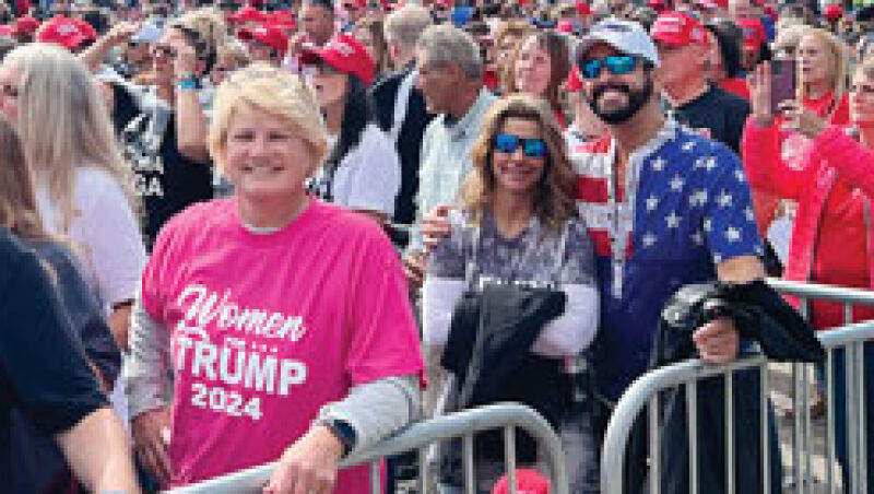 ‘Save America’ rally brings together Donald Trump supporters