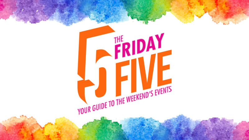 The Friday Five — July 24-27