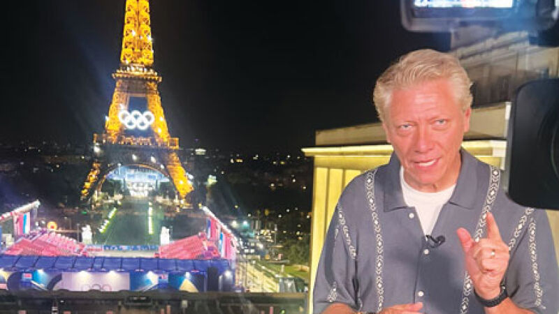 Former news anchor remains connected to community and creativity