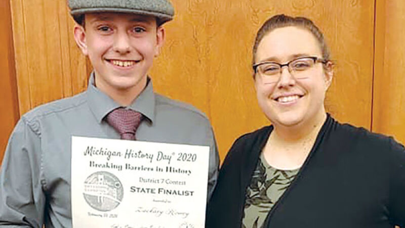 Fraser student, teacher head to Hawaii for history program