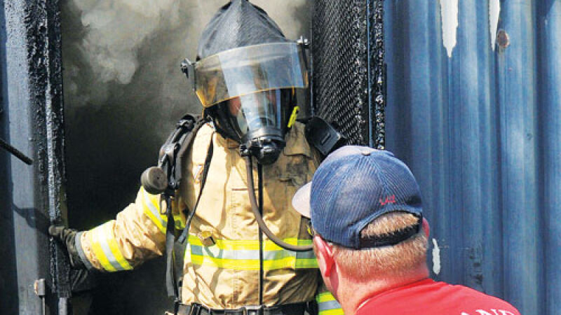 Public safety officers, firefighters train for fires that are too hot ...