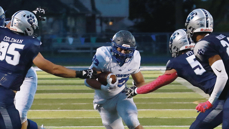 Eisenhower football back on track, puts MAC-Red on notice