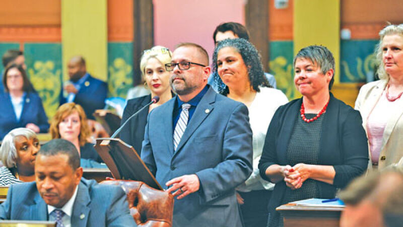 McFall proposes state bill to support foster animals