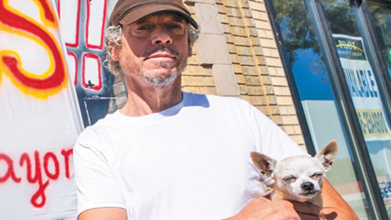 Artist Edward Stross enters race for Roseville mayor against incumbent ...