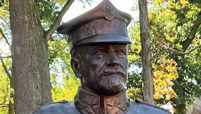 Orchard Lake Schools hosts dedication of General Józef Haller Monument