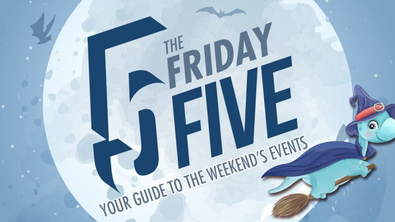 The Friday Five — Oct. 21-23
