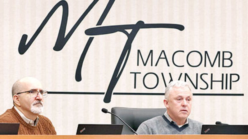 Macomb Township sues Consumers Energy