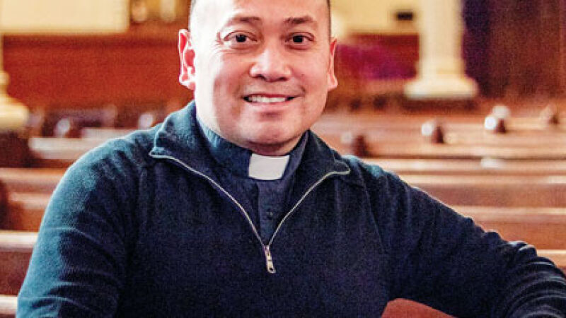 Shrine to host well-known priest for message of faith, food and family