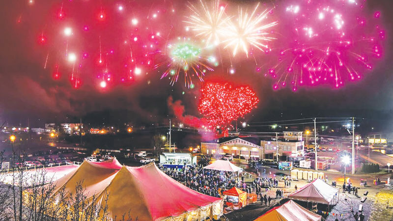 Fire & Ice returns this weekend with new thrills